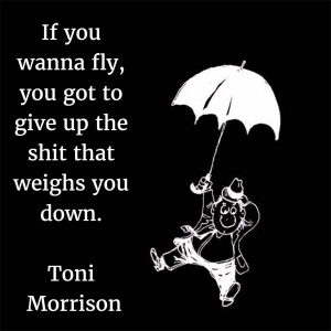 Toni Morrison On Flying My Incredible Website