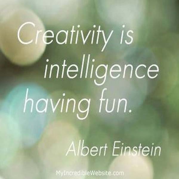 Albert Einstein: On Creativity – My Incredible Website