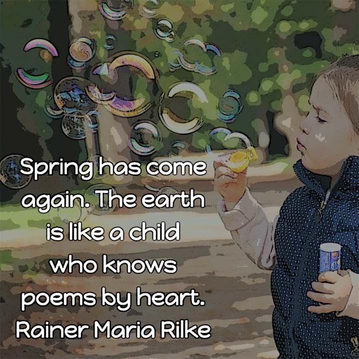 Rainer Maria Rilke: On Spring – My Incredible Website