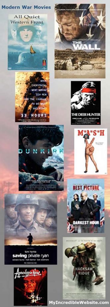 The Best Modern War Movies Ever Made – My Incredible Website