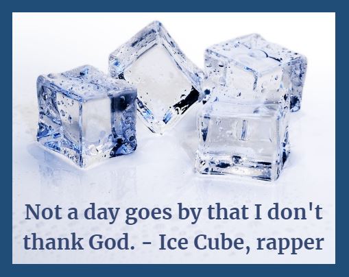 Ice Cube: On God – My Incredible Website