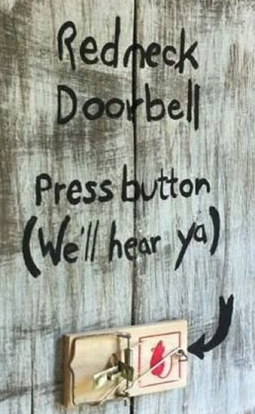 I Just Love Rednecks: Very Creative! – My Incredible Website